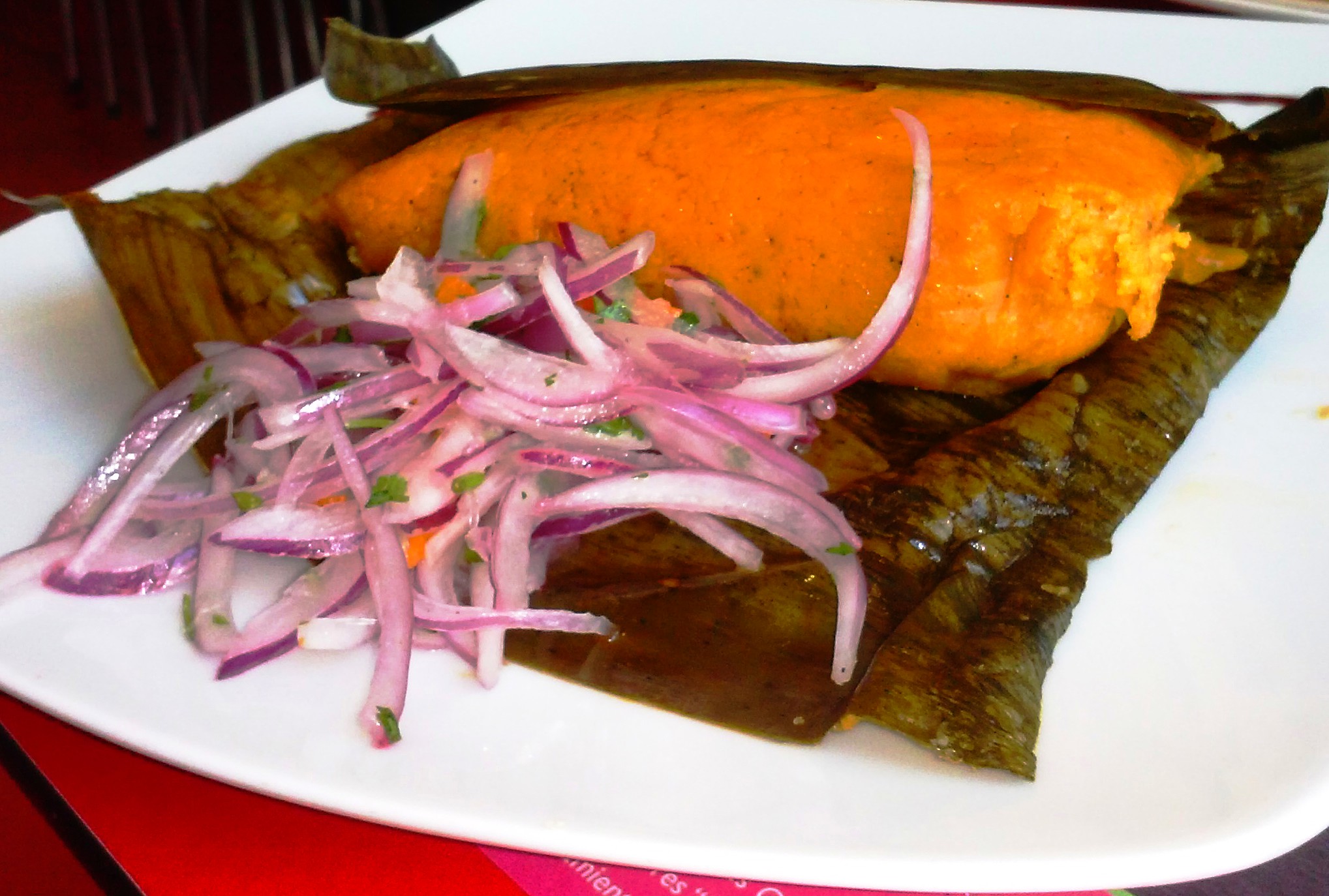 Los Tamales Peruanos son una Delicia – SUMAQ