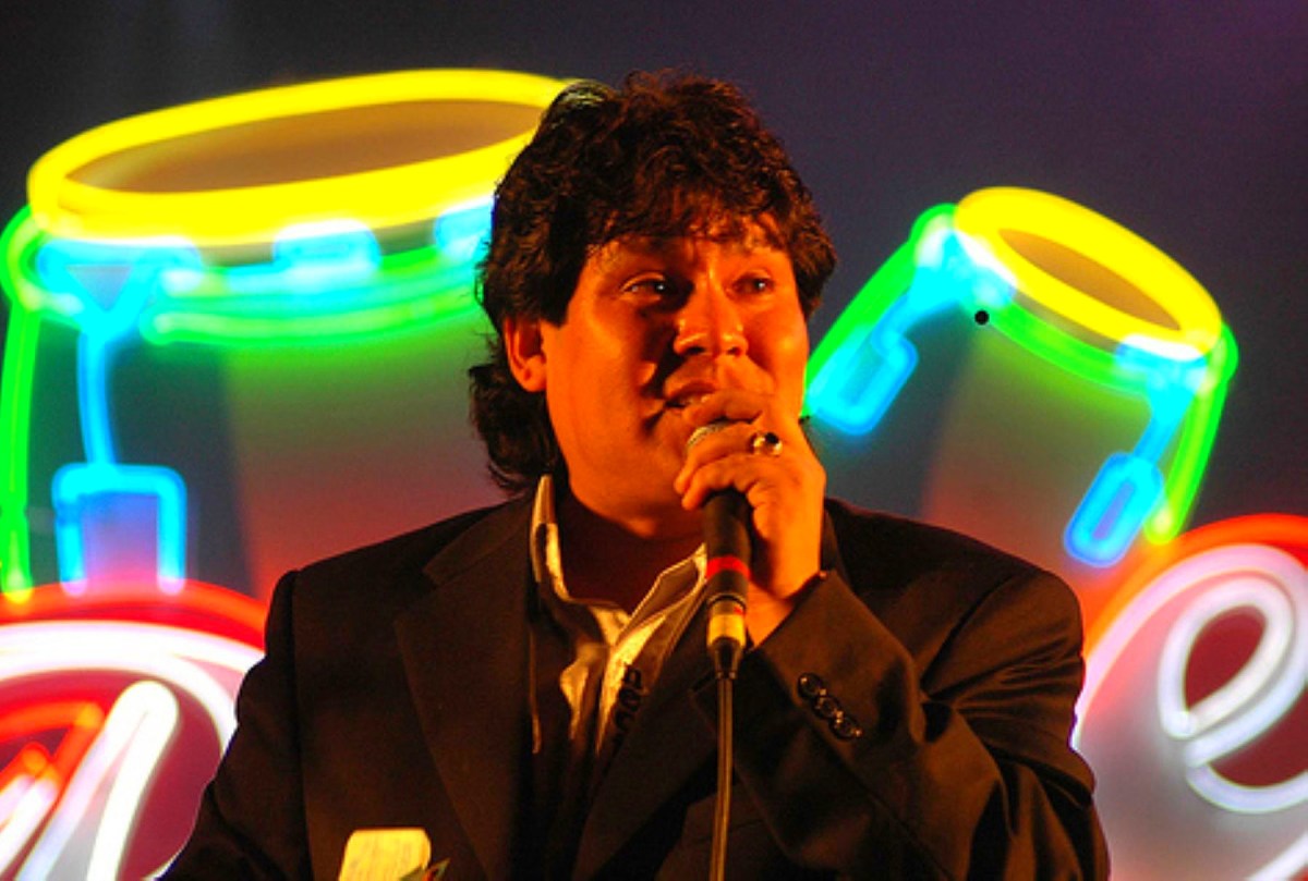 Jhonny Orosco y su Grupo Néctar: Los Reyes de la Cumbia – SUMAQ